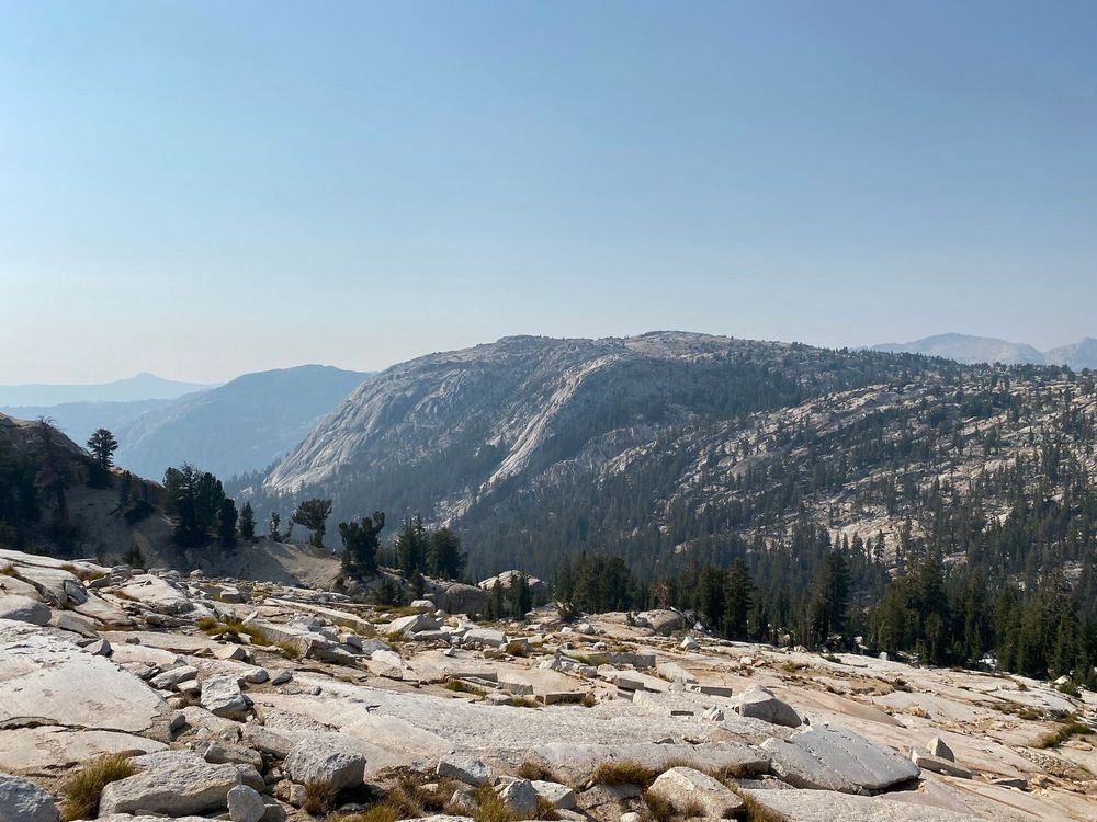 Yosemite High Route, a 9-day backpacking adventure