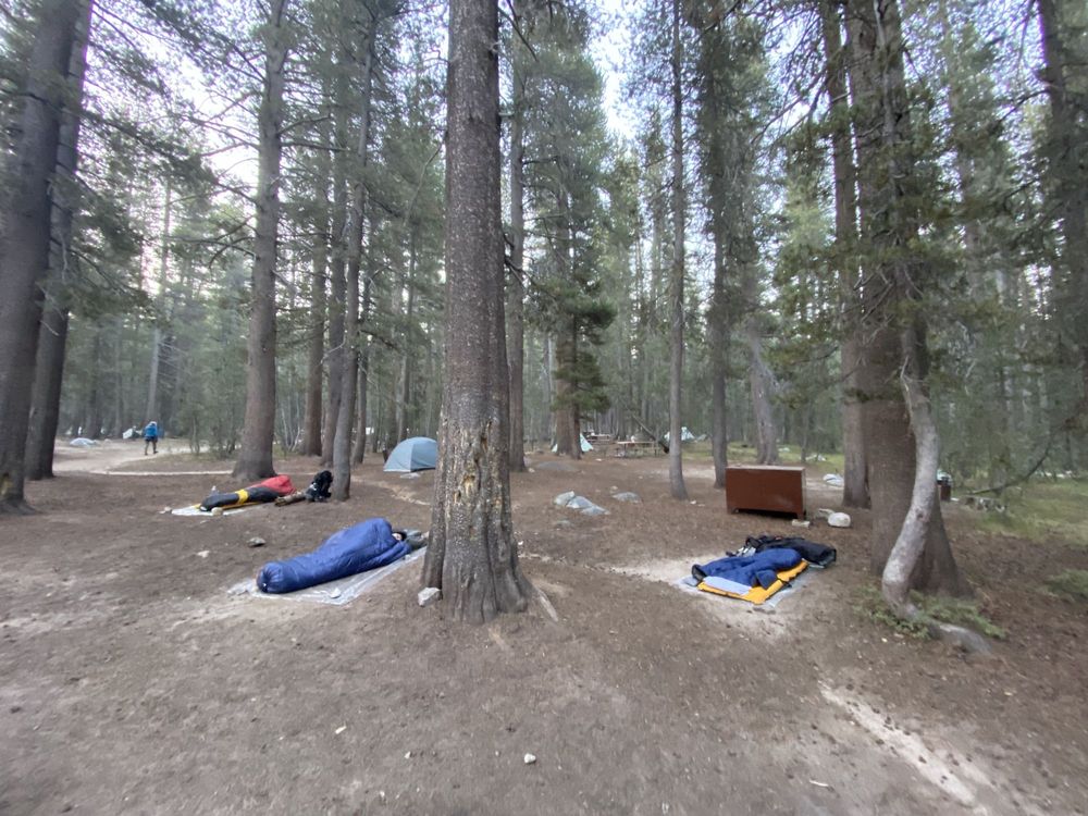 Yosemite High Route, a 9-day backpacking adventure