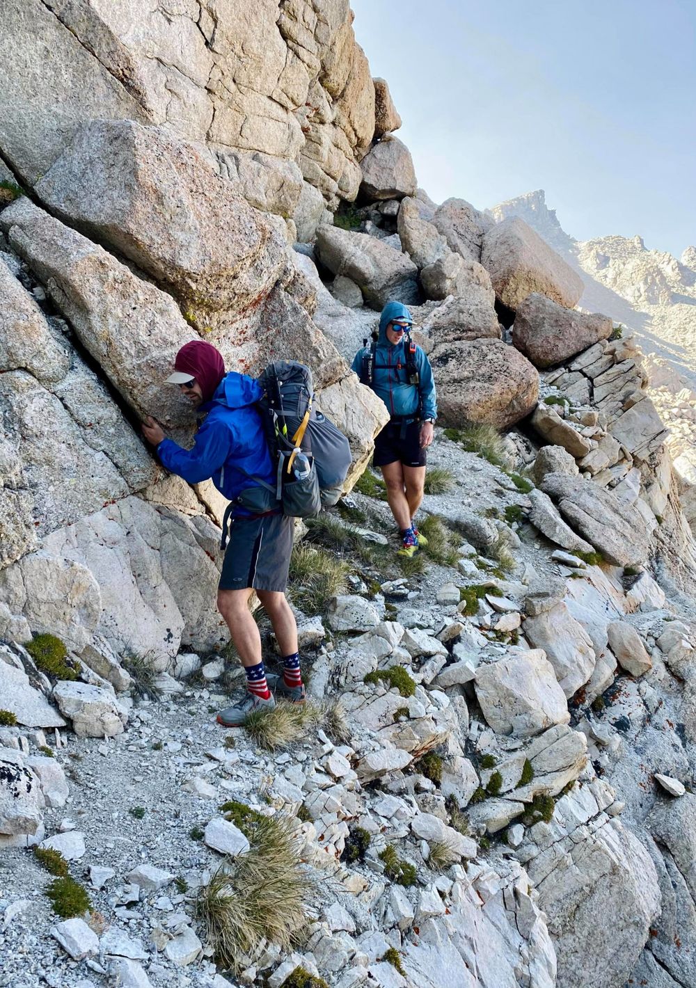 Yosemite High Route, a 9-day backpacking adventure