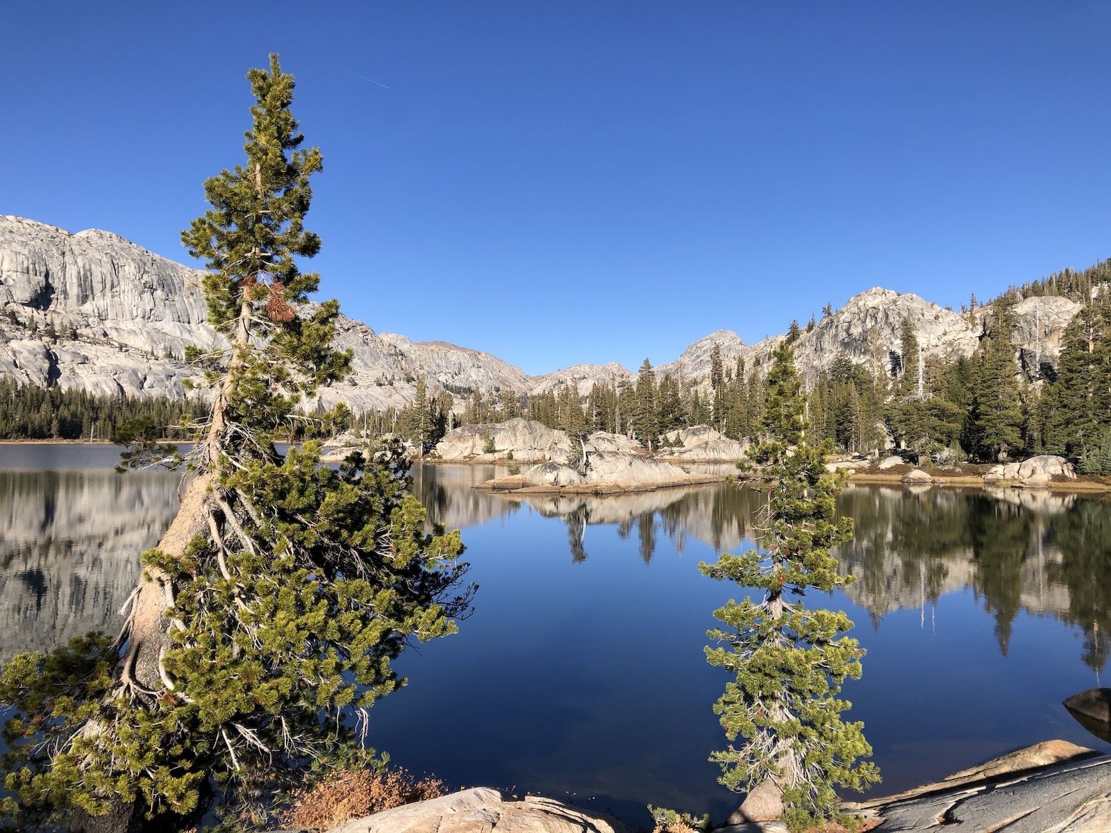 3-day spectacular Emigrant Wilderness backpacking loop
