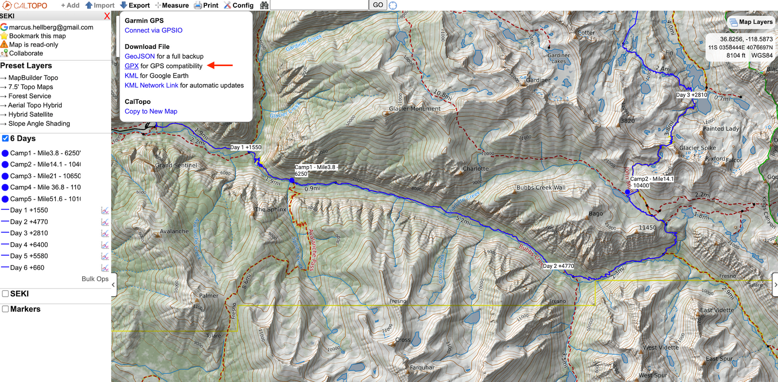 Garmin Fenix 6 And 7 Navigation How To Easily Load A Gpx File