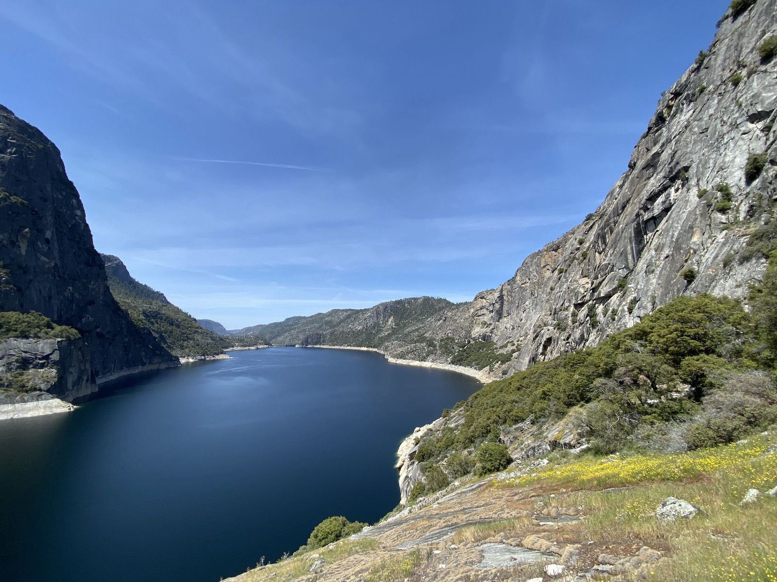 Hetch Hetchy backpacking trip (3 days, 31 miles)