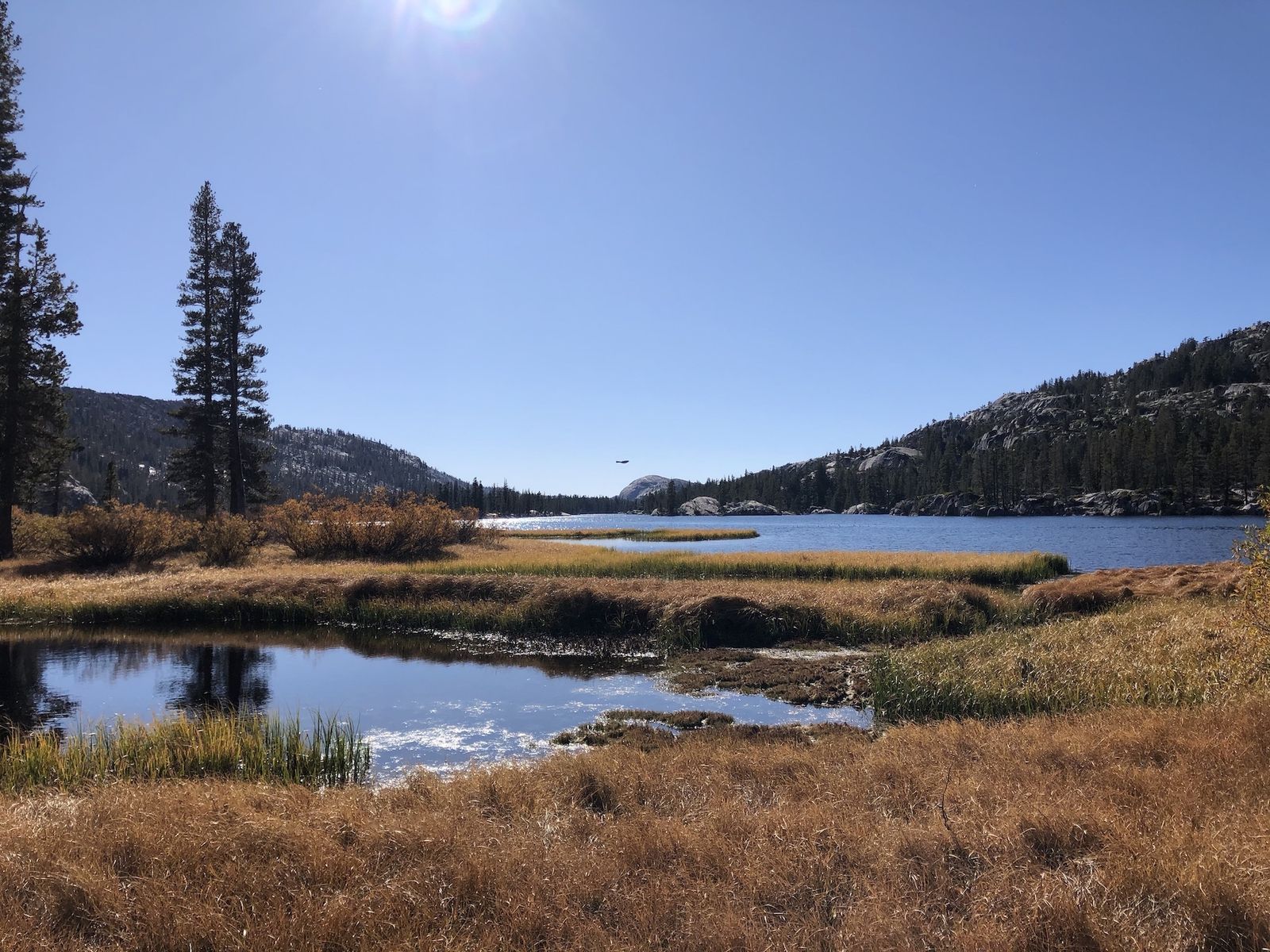 3-day spectacular Emigrant Wilderness backpacking loop