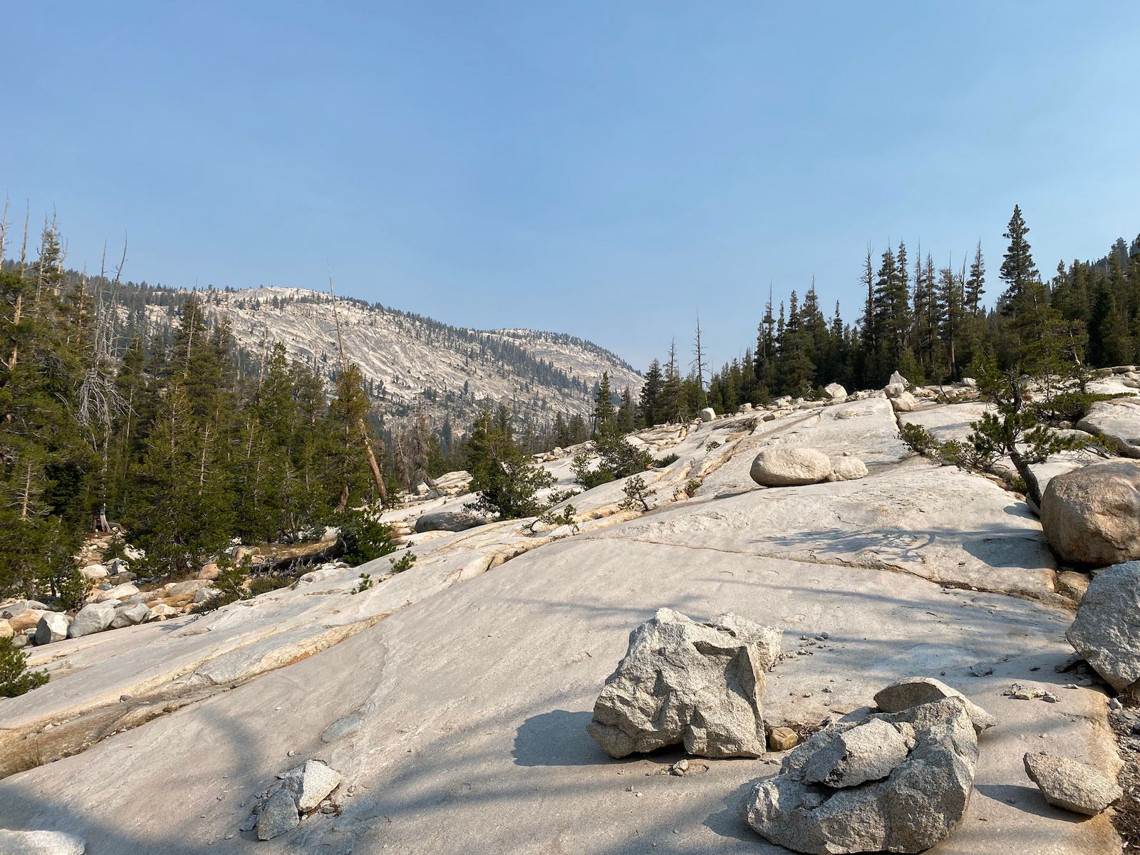 Yosemite High Route, a 9-day backpacking adventure