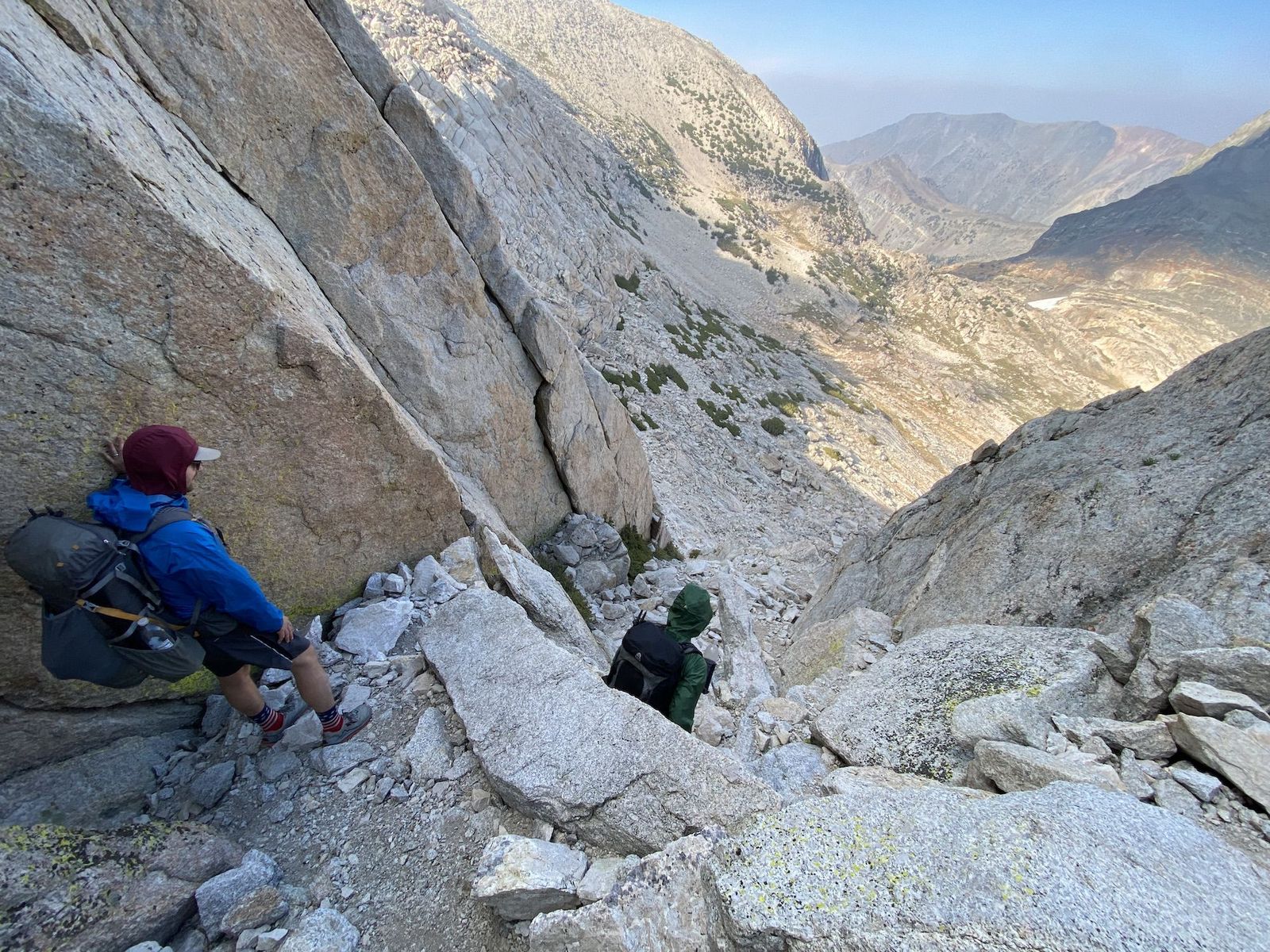 Yosemite High Route, a 9-day backpacking adventure