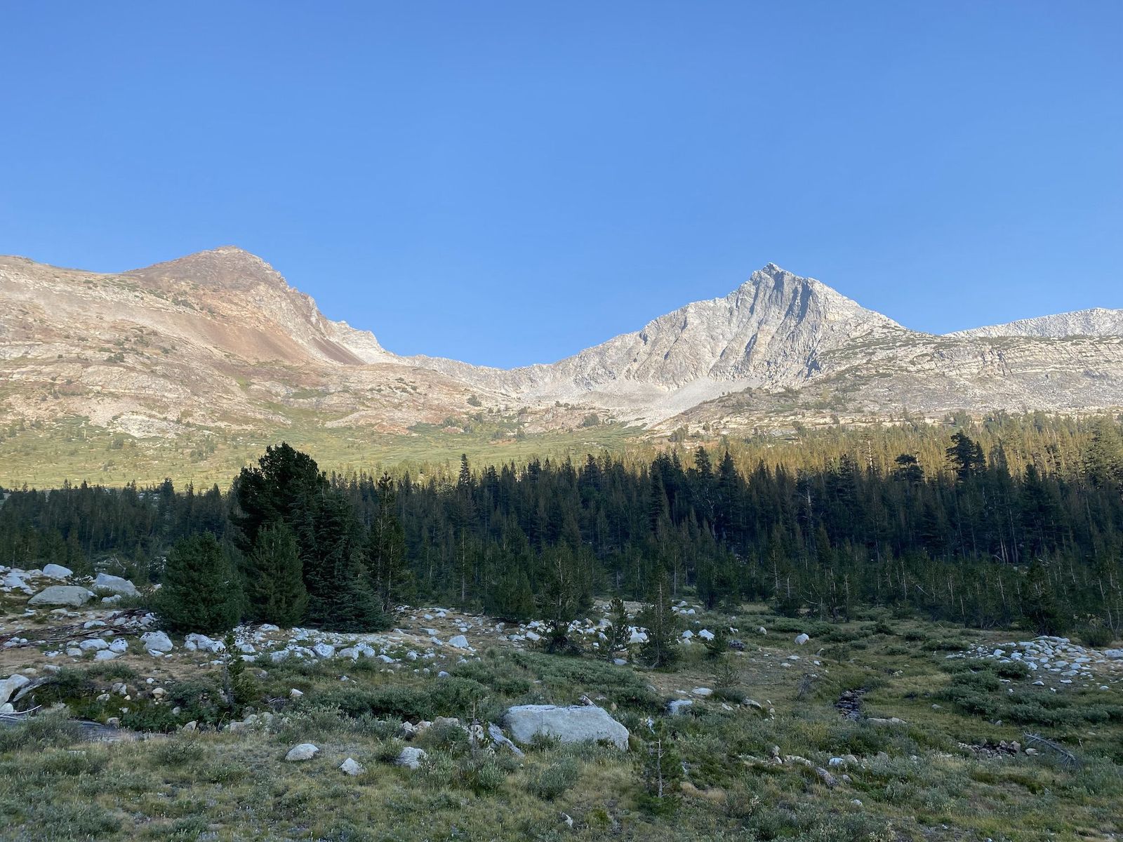 Yosemite High Route, a 9-day backpacking adventure