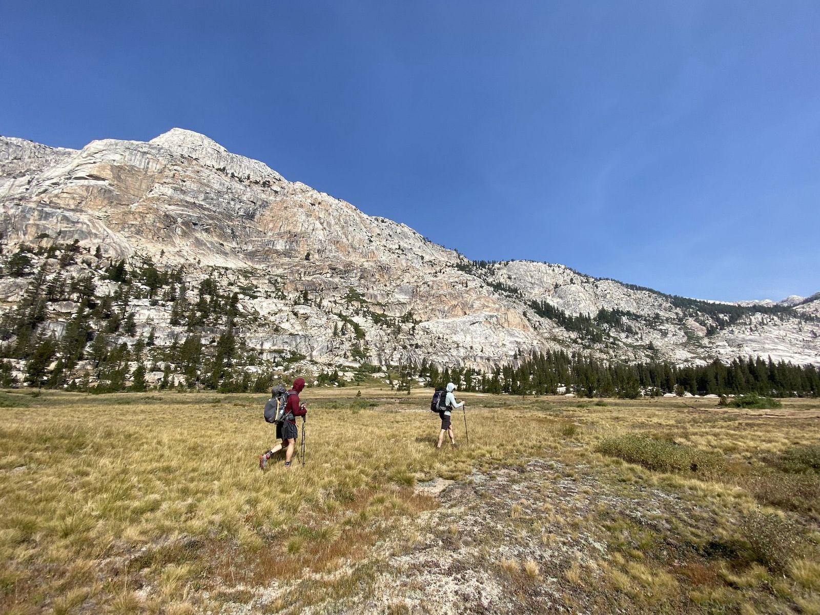Yosemite High Route, a 9-day backpacking adventure