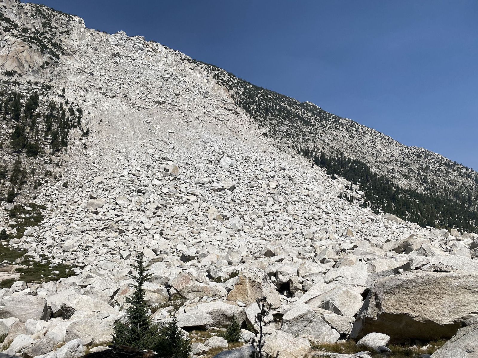 Yosemite High Route, a 9-day backpacking adventure