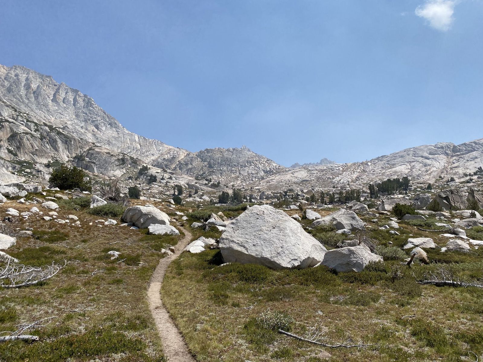 Yosemite High Route, a 9-day backpacking adventure