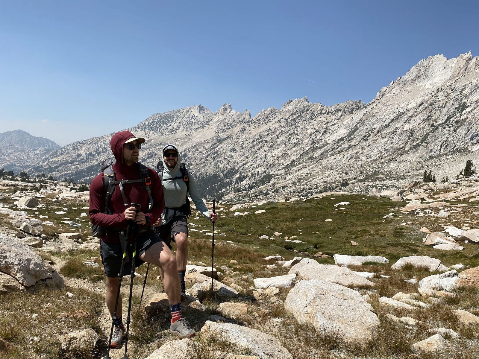 Yosemite High Route, a 9-day backpacking adventure