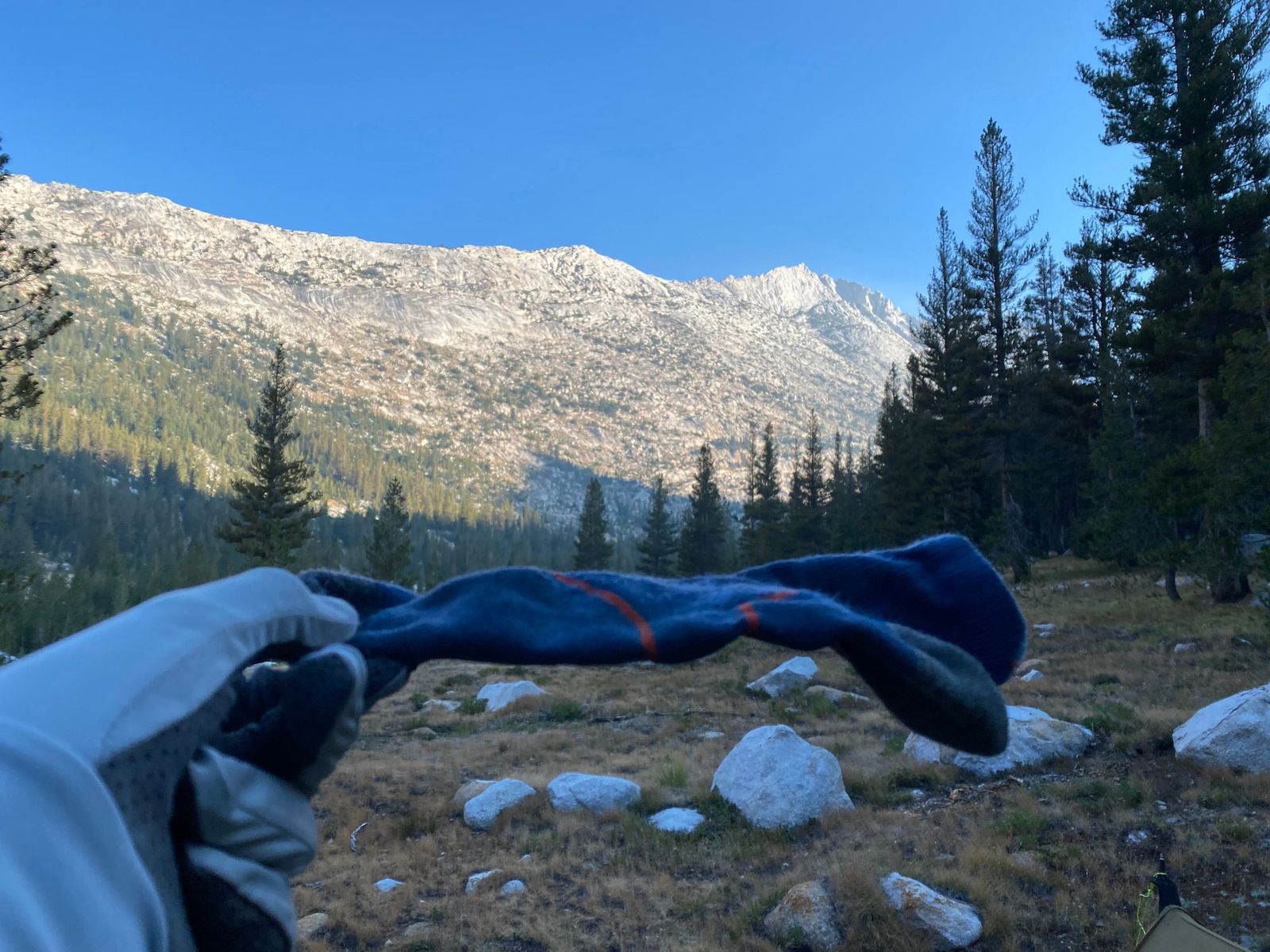 Yosemite High Route, a 9-day backpacking adventure