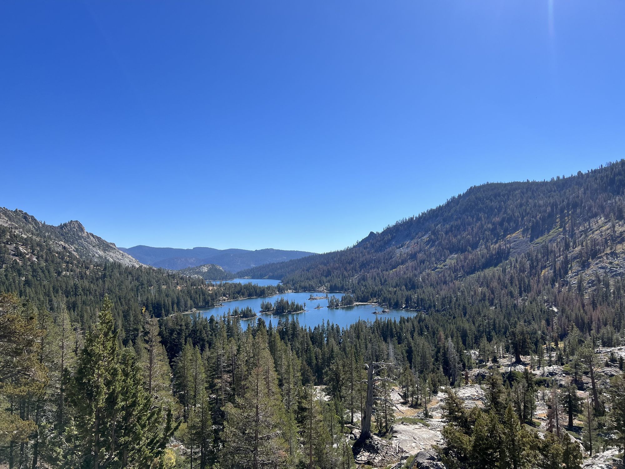 Exploring the desolate parts of Desolation Wilderness