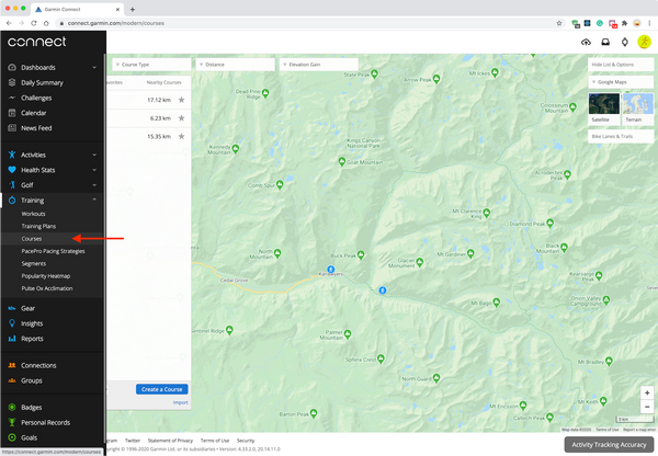Garmin Fenix 6 & 7 navigation: how to easily load a GPX file